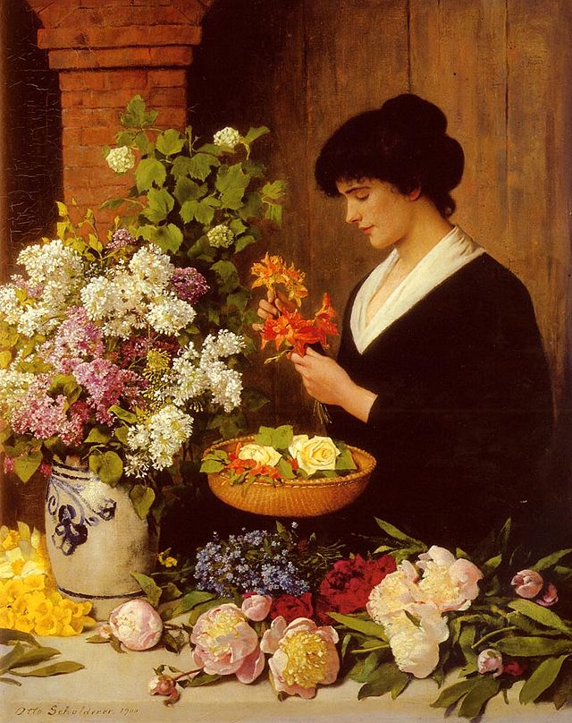 Origins of Floristry – Discovery Flowers